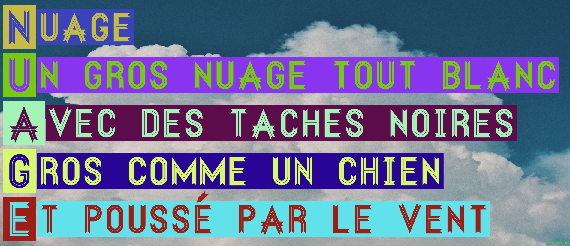 Production d'écrits