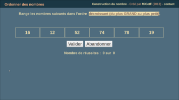 MiCetF - Des Outils Pour la Classe